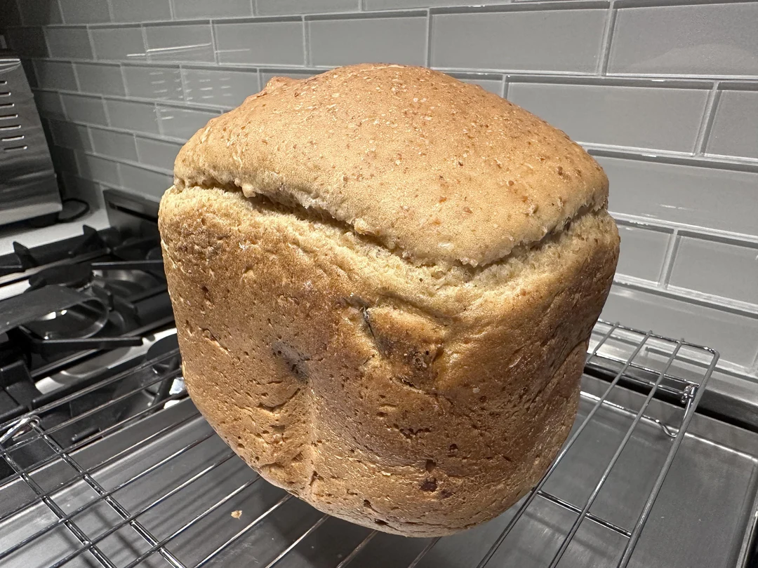 Bread machine yum! | Scrolller
