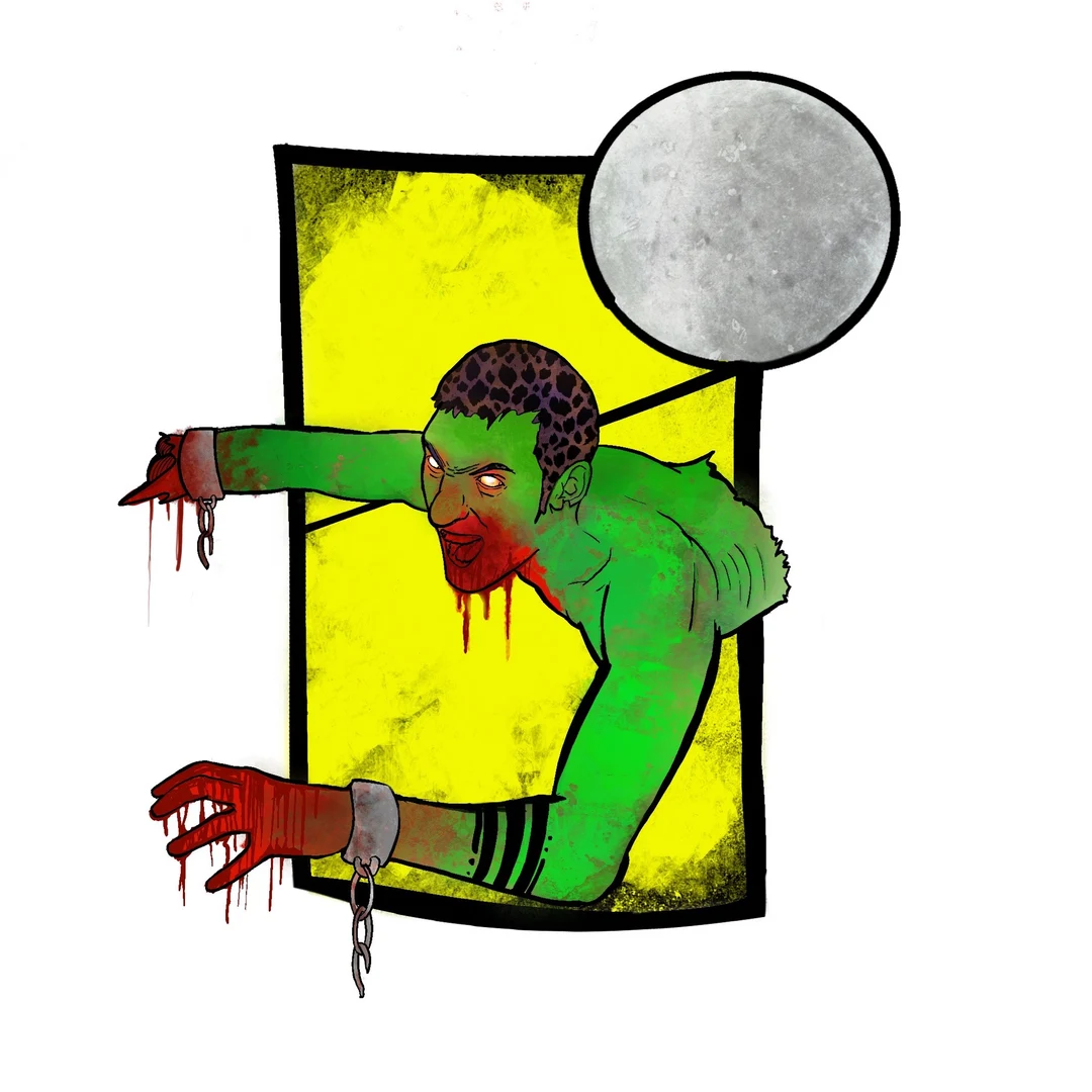 Zombie, Me, Digital, 2023 | Scrolller