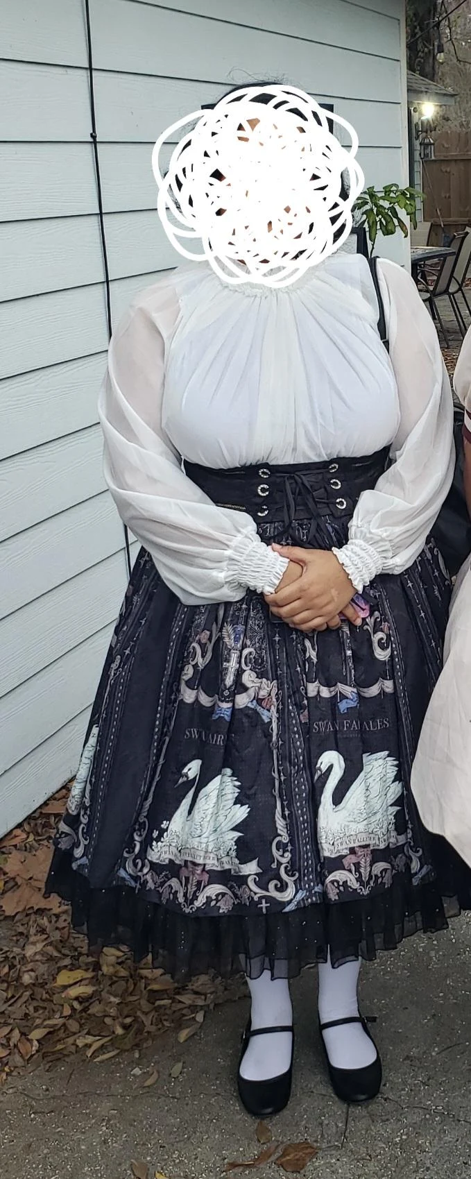 First time in my first coord! (Concrit welcome and encouraged pls i need help) | Scrolller