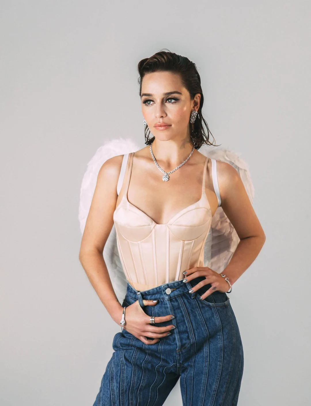 Emilia with Wings? | Scrolller