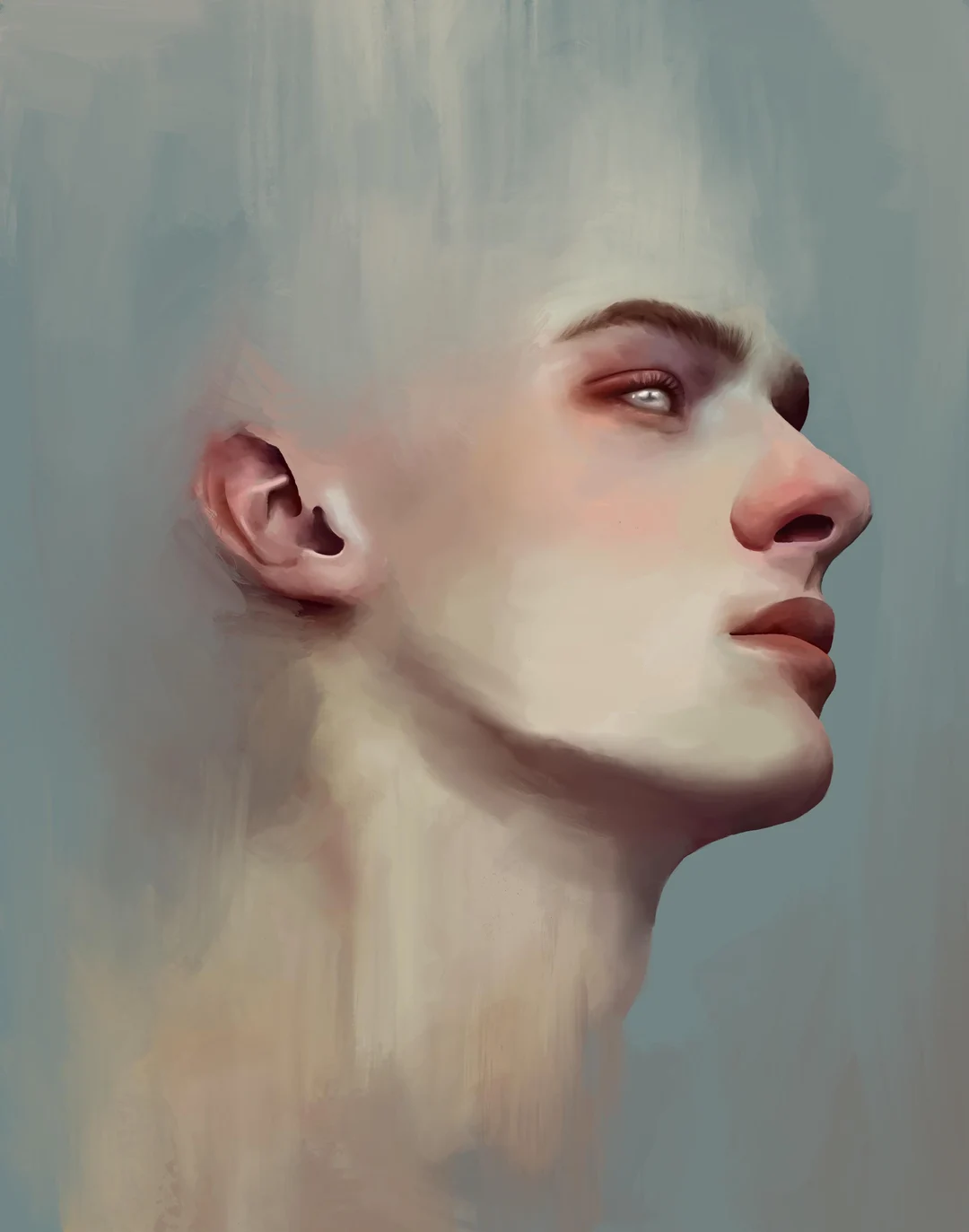 Where is my mind, me, digital (procreate), 2022 | Scrolller