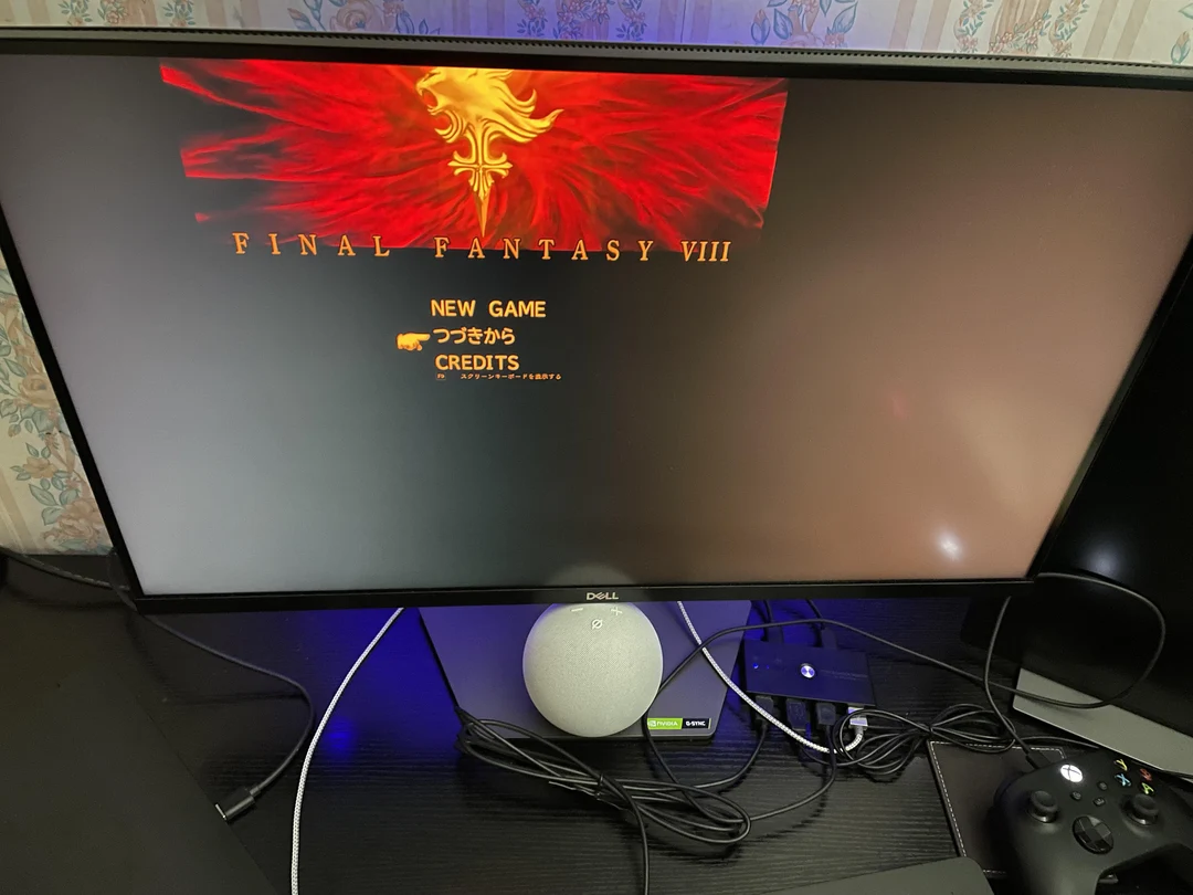 FFVIII remastered on 2k screen issue | Scrolller