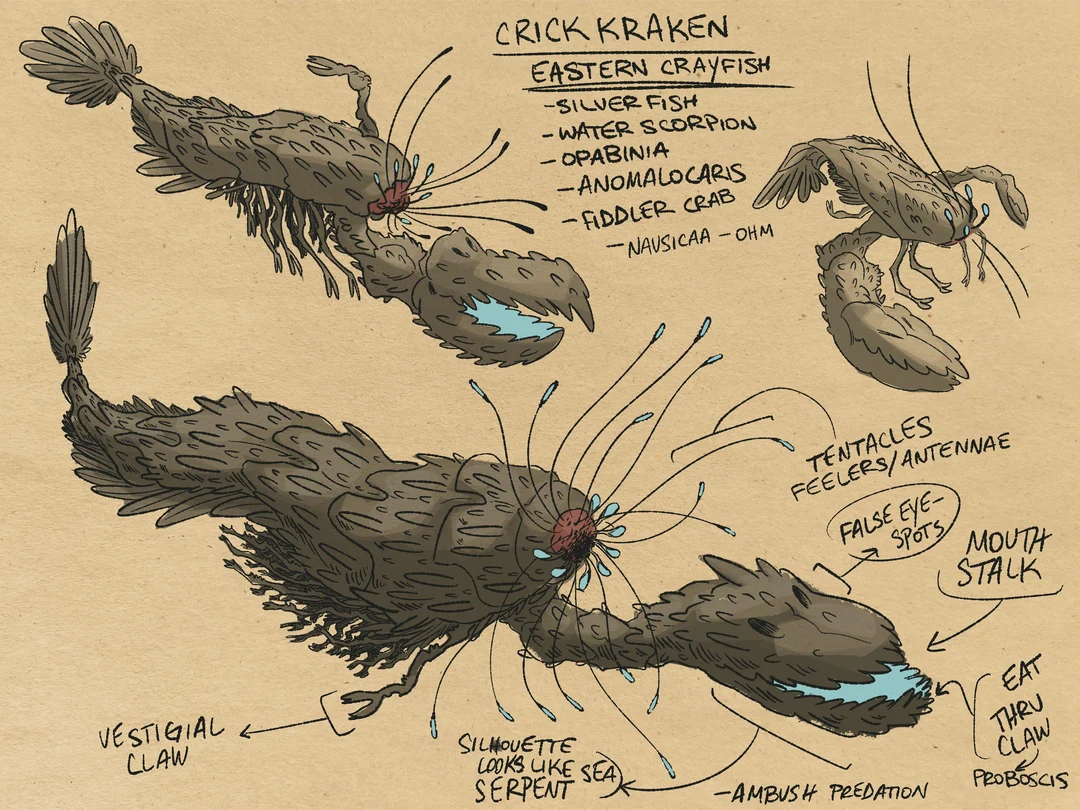 Mutants of Cherry Creek: The Crick-Kraken | Scrolller