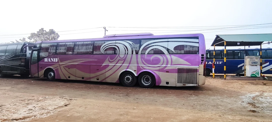 Amazing volvo bus | Scrolller