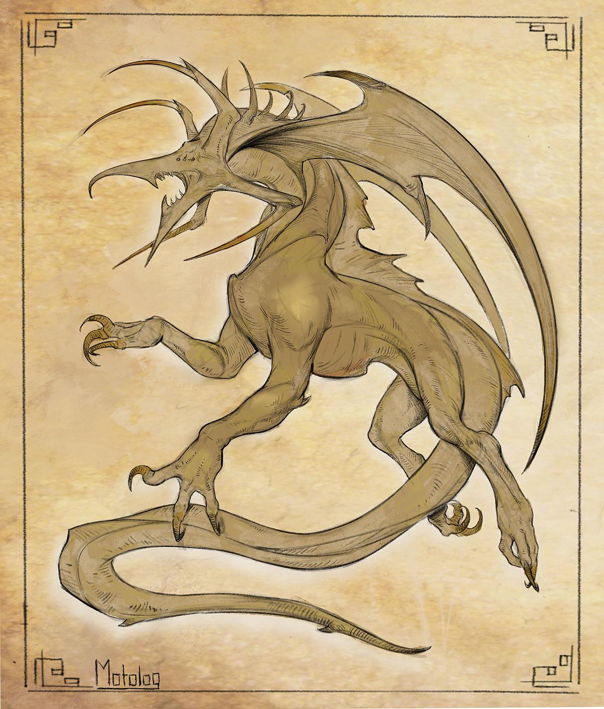 [OC] creature | Scrolller