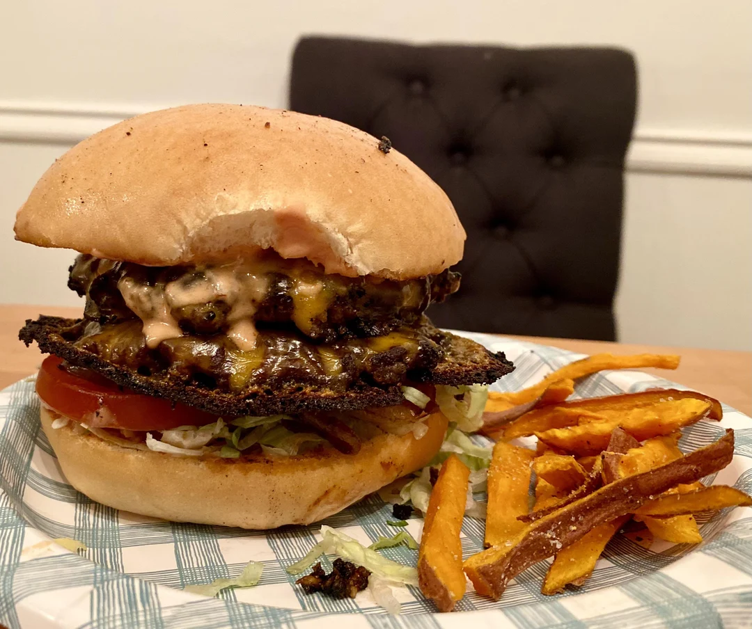 Smash Burger [first attempt] | Scrolller