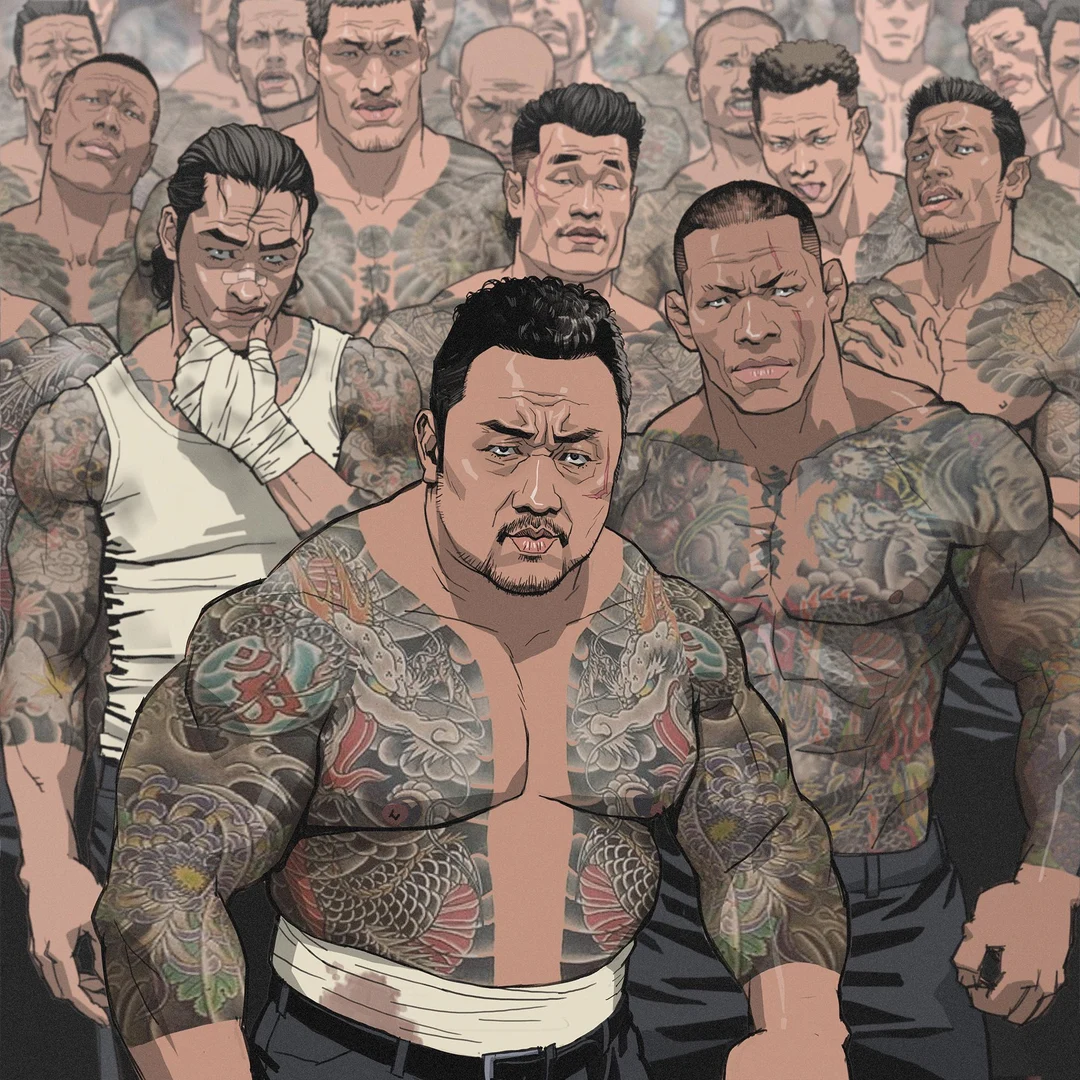 Yakuza by artist Seung Eun Kim | Scrolller