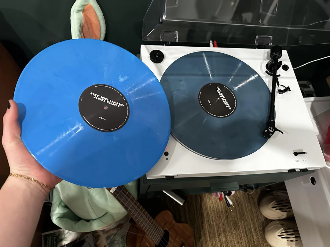 different versions of the web store vinyl? | Scrolller