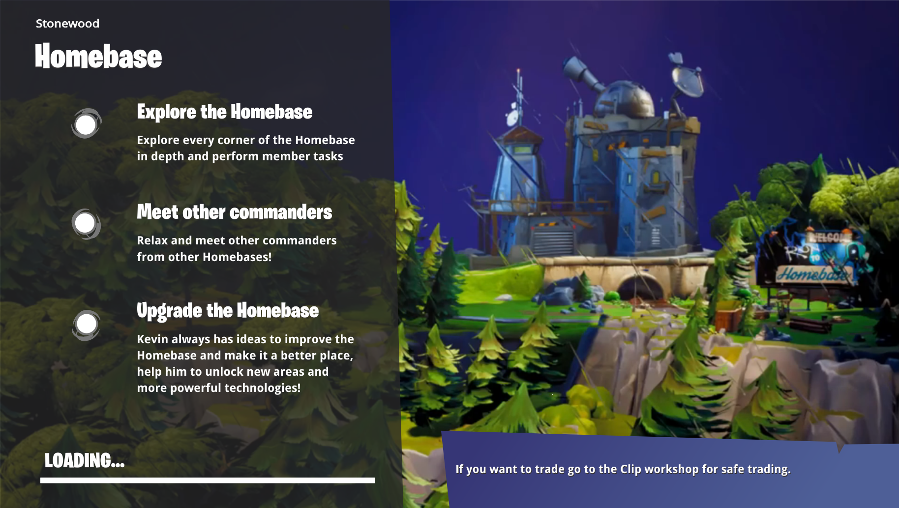 Please Epic make it happen! (I made the loading screen) | Scrolller