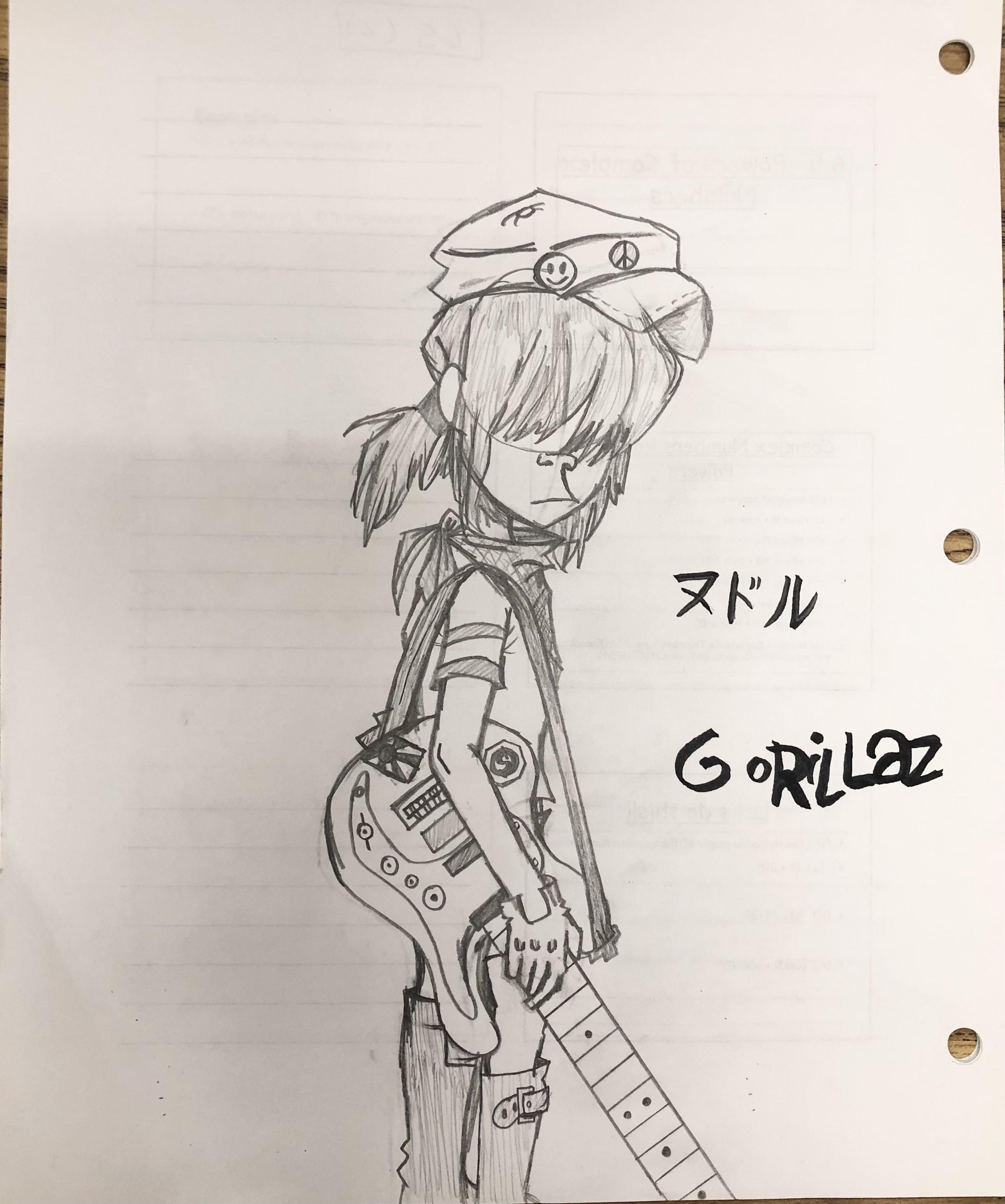 Phase 2 Noodle Portrait [OC] | Scrolller