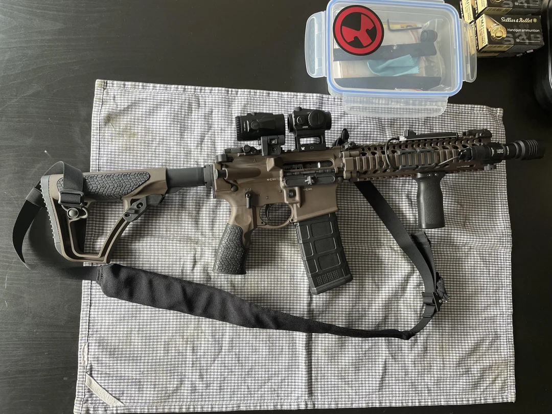 Finally received the papers for my MK18! | Scrolller
