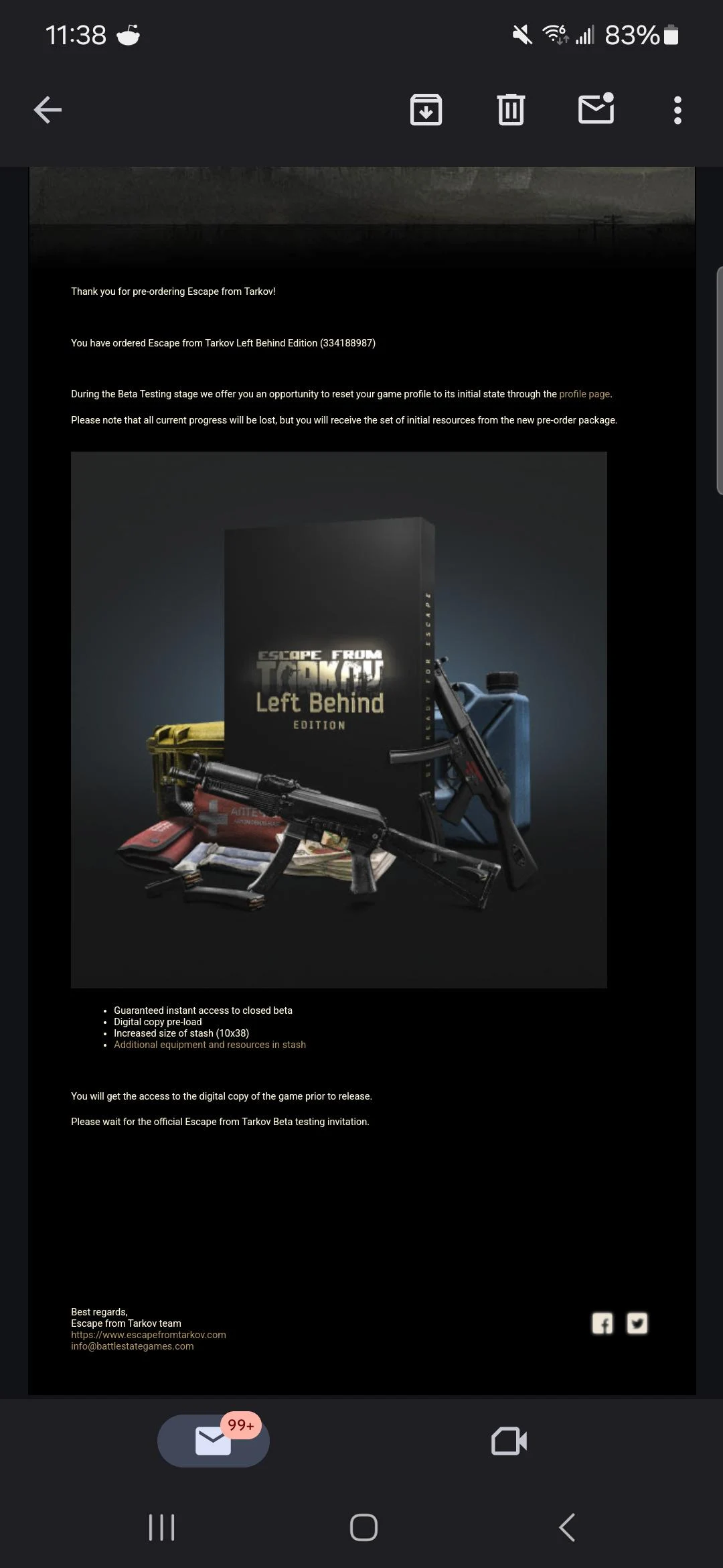 Anyone else get this email? | Scrolller