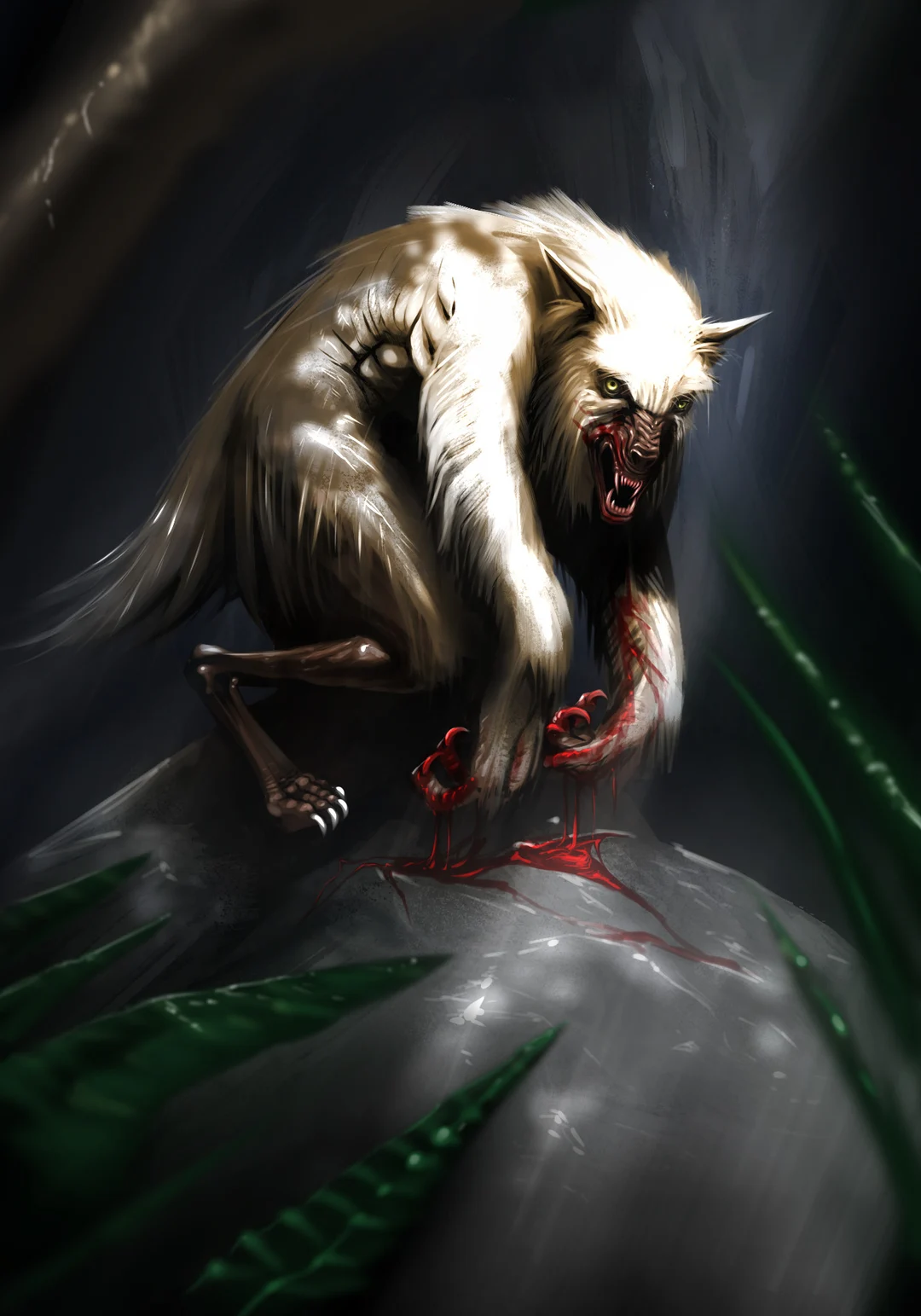 Werewolf by K H | Scrolller