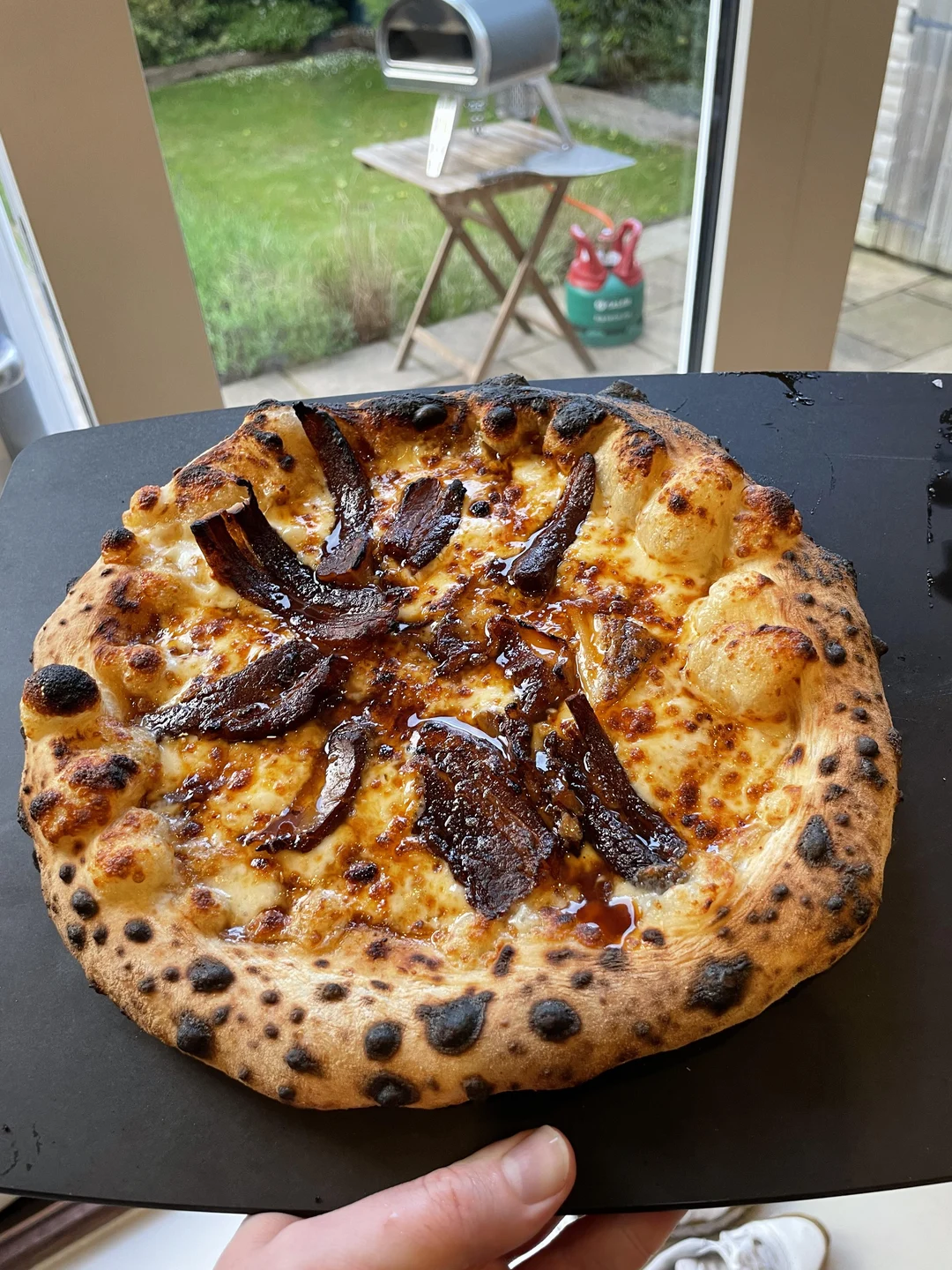 Pork belly & Firecracker pizza | Scrolller