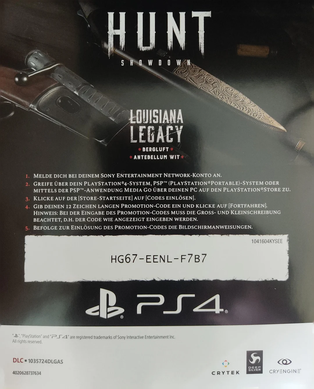 Louisiana DLC | Scrolller