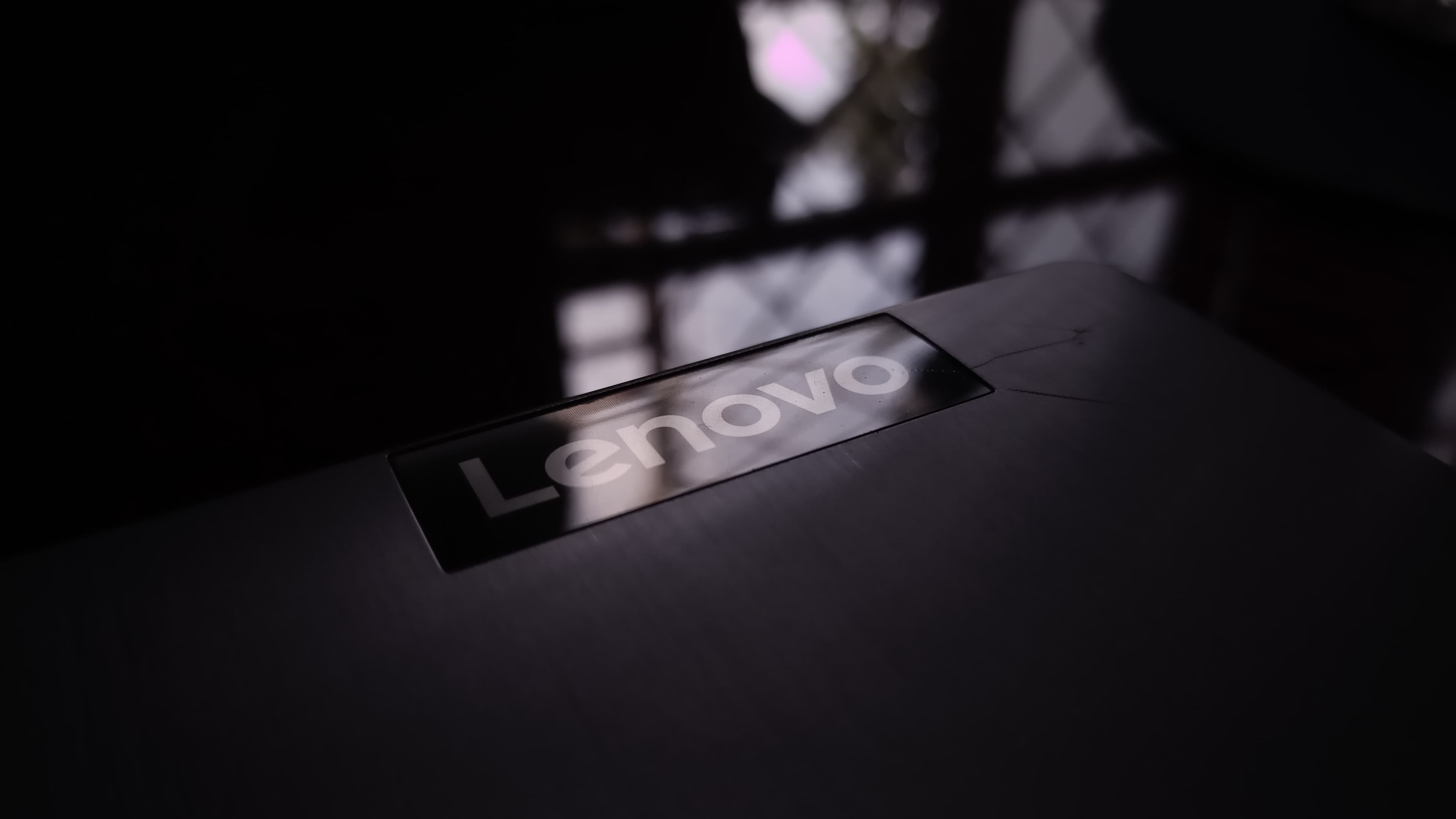 my scratched Lenovo laptop | Scrolller