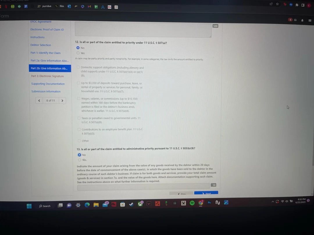 I need help filing an ftx claim | Scrolller