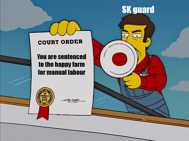 When you find an unwanted spy in the Capital | Scrolller