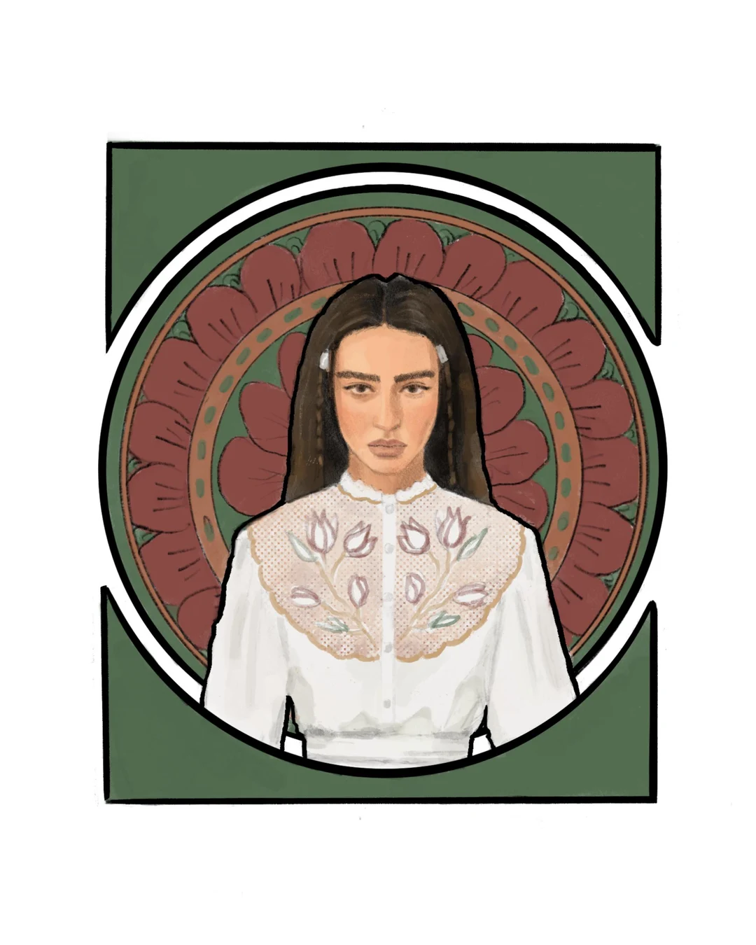 liza, me, digital, 2022 | Scrolller