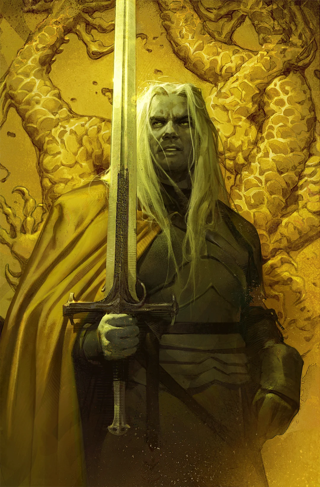 Forge of Darkness interior 02 by Grant Griffin | Scrolller