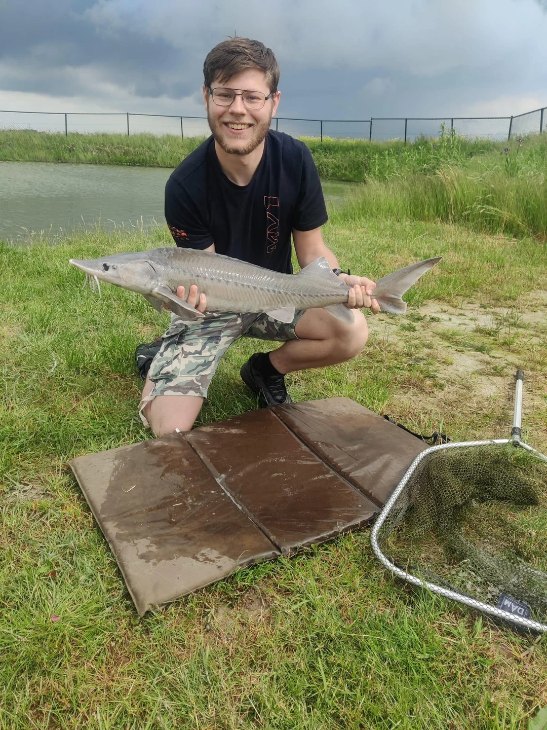 First sturgeon of the year. | Scrolller