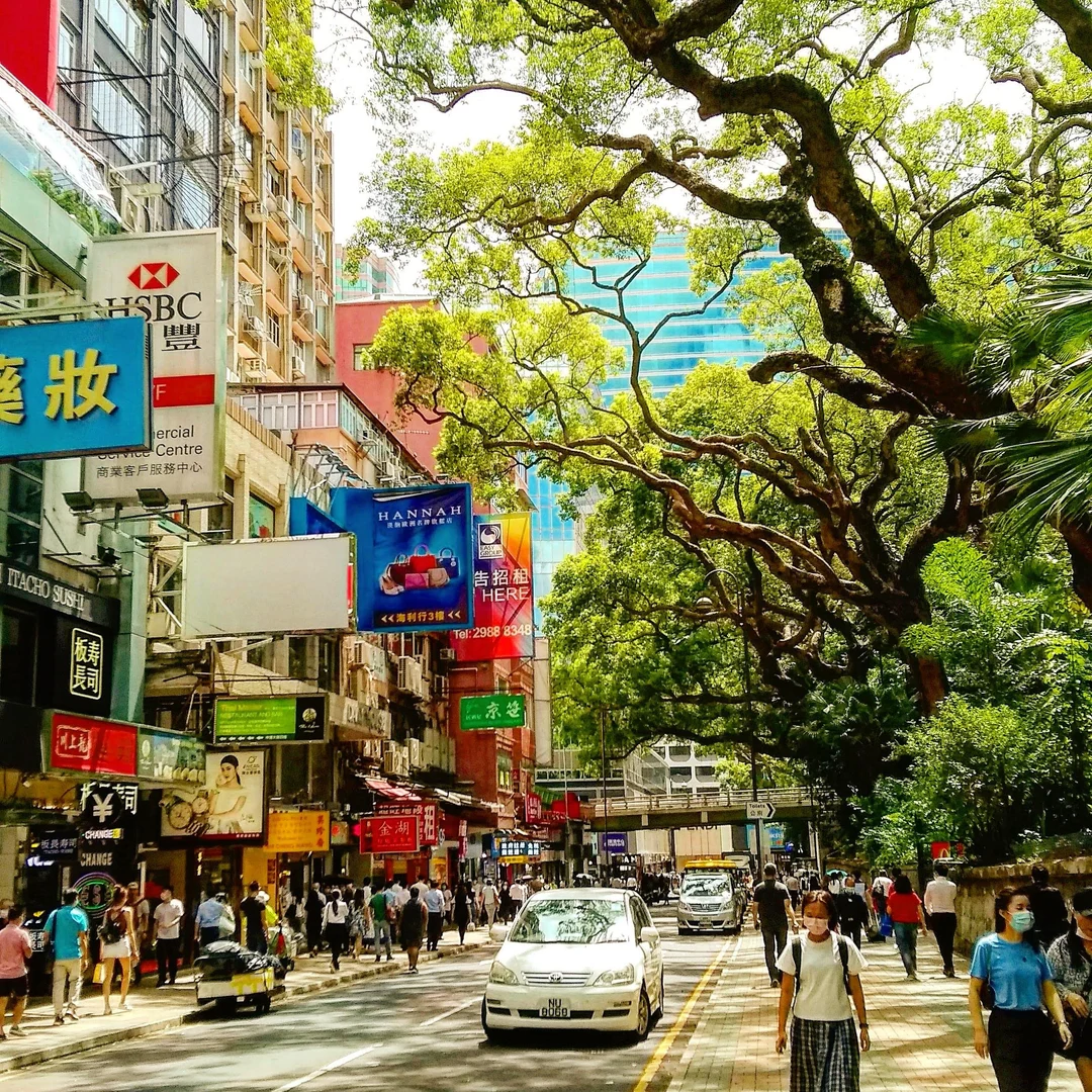 Tsim Sha Tsui, Hong Kong, July 2020 | Scrolller