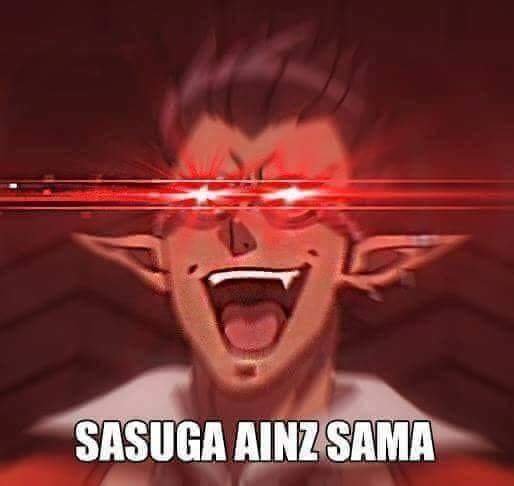 Sasuga ainz sama | Scrolller