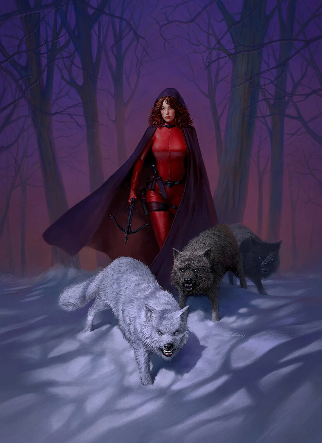 Crimson by Donald Caron | Scrolller