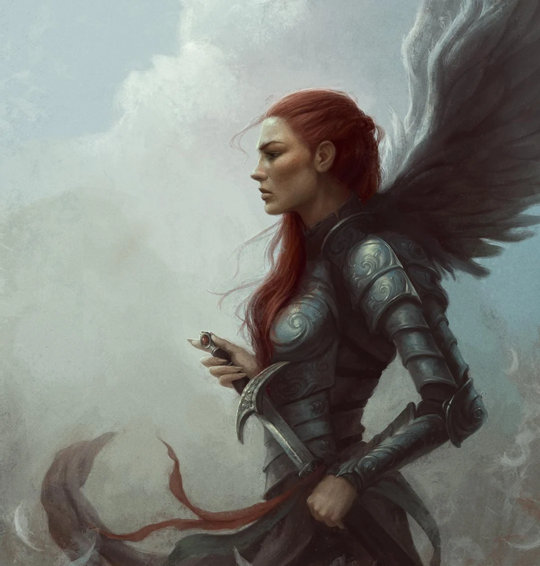 Seraphim by lithriel | Scrolller