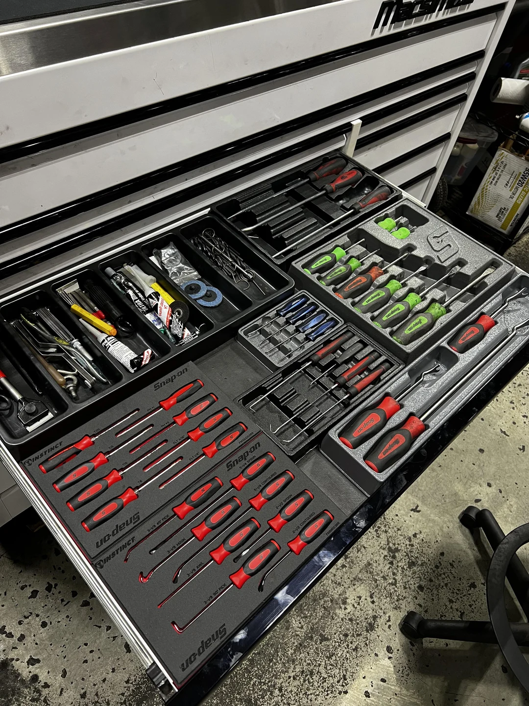 Added the snap on foam set | Scrolller