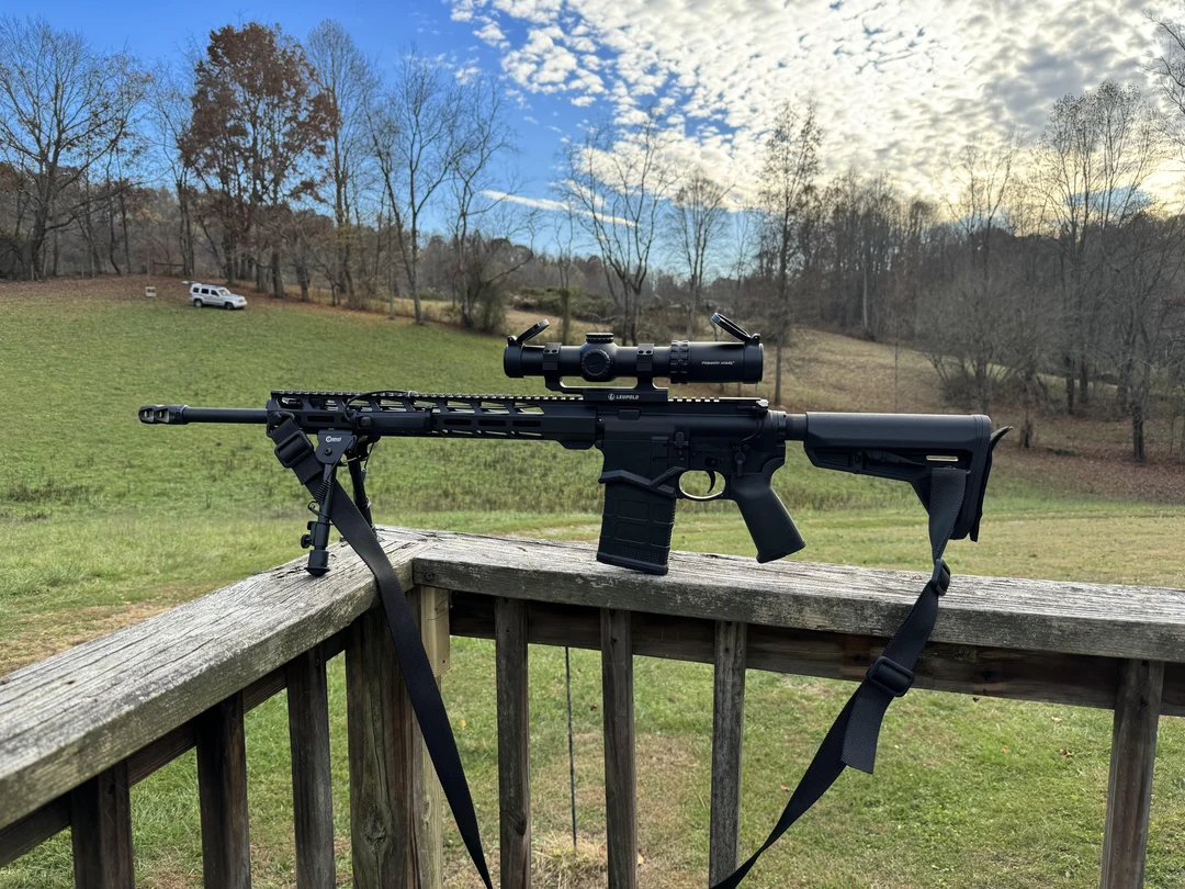 my Ruger SFAR 308. | Scrolller