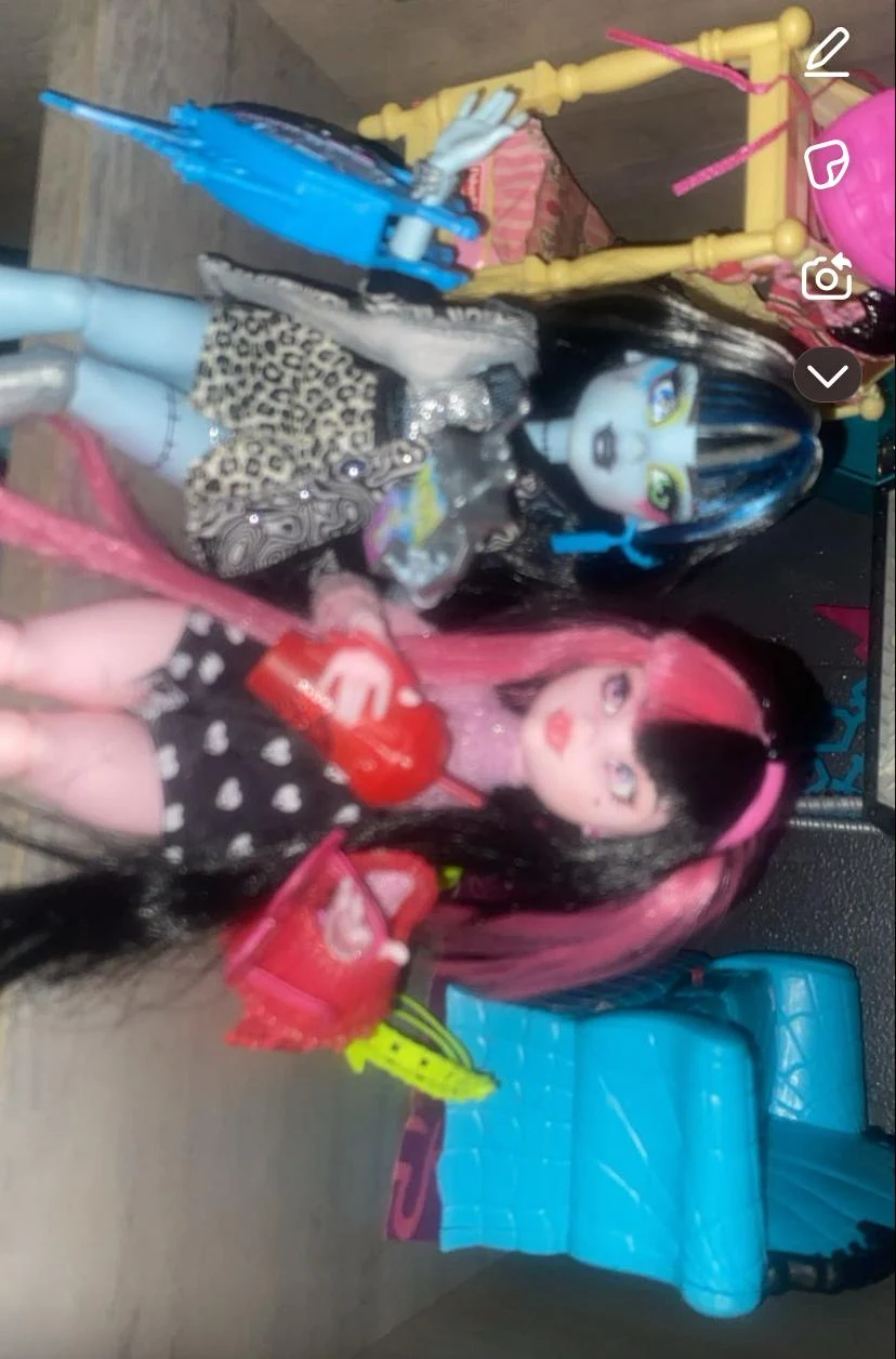 My final redesigns :) | Scrolller