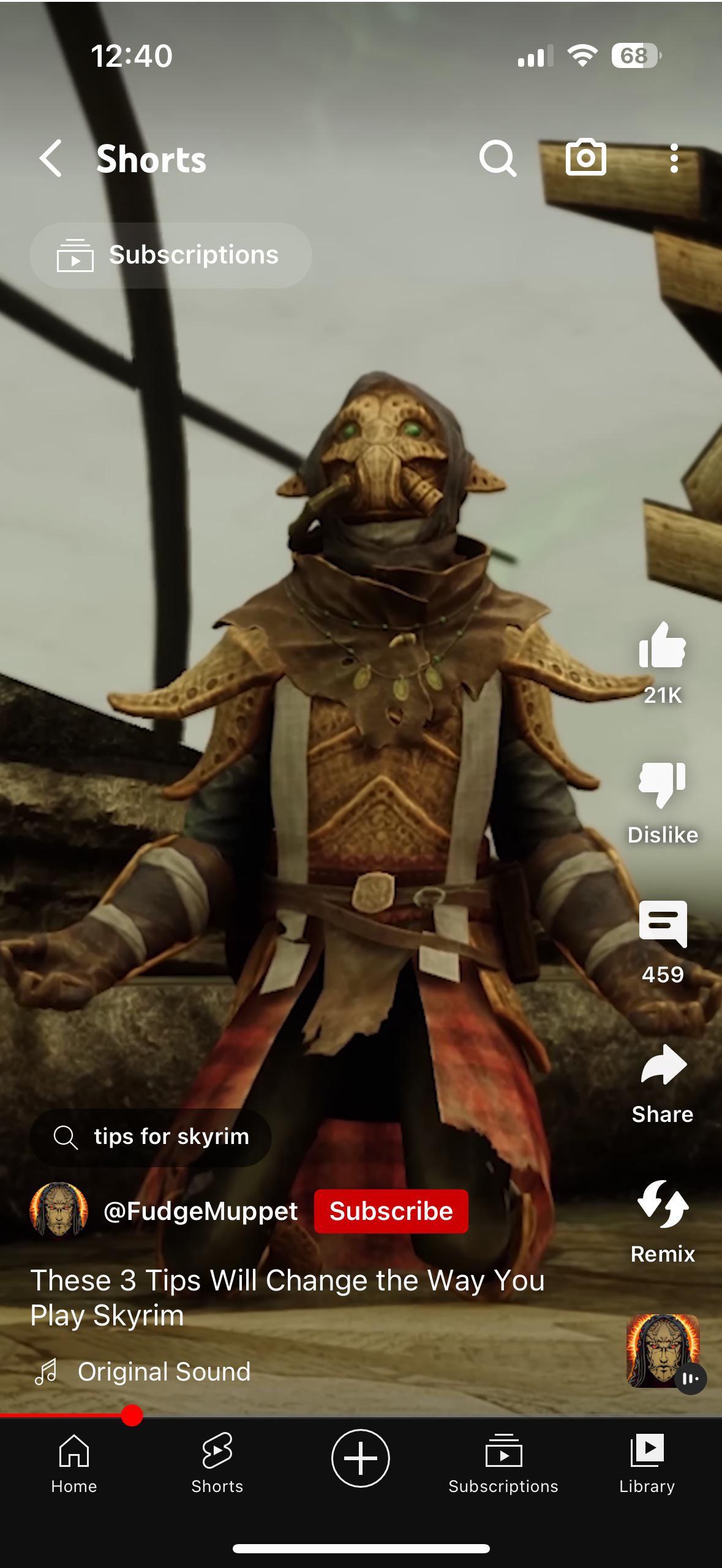 What armor set is this? Is it a mod? | Scrolller