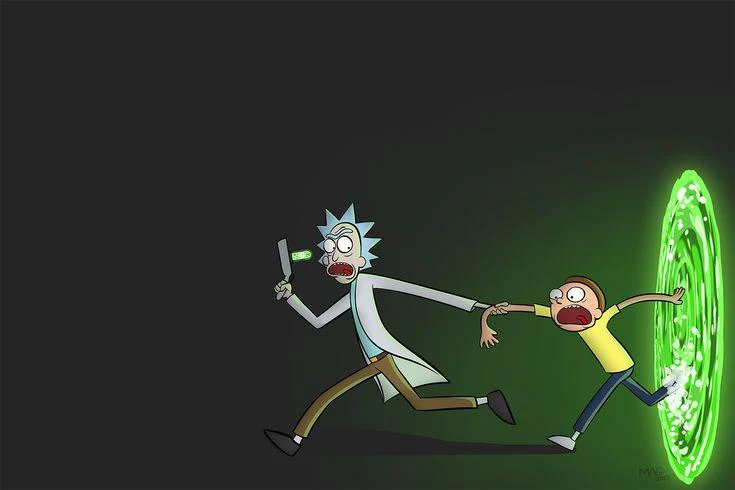 Rick and Morty Desktop wallpaper [1920x1080] | Scrolller