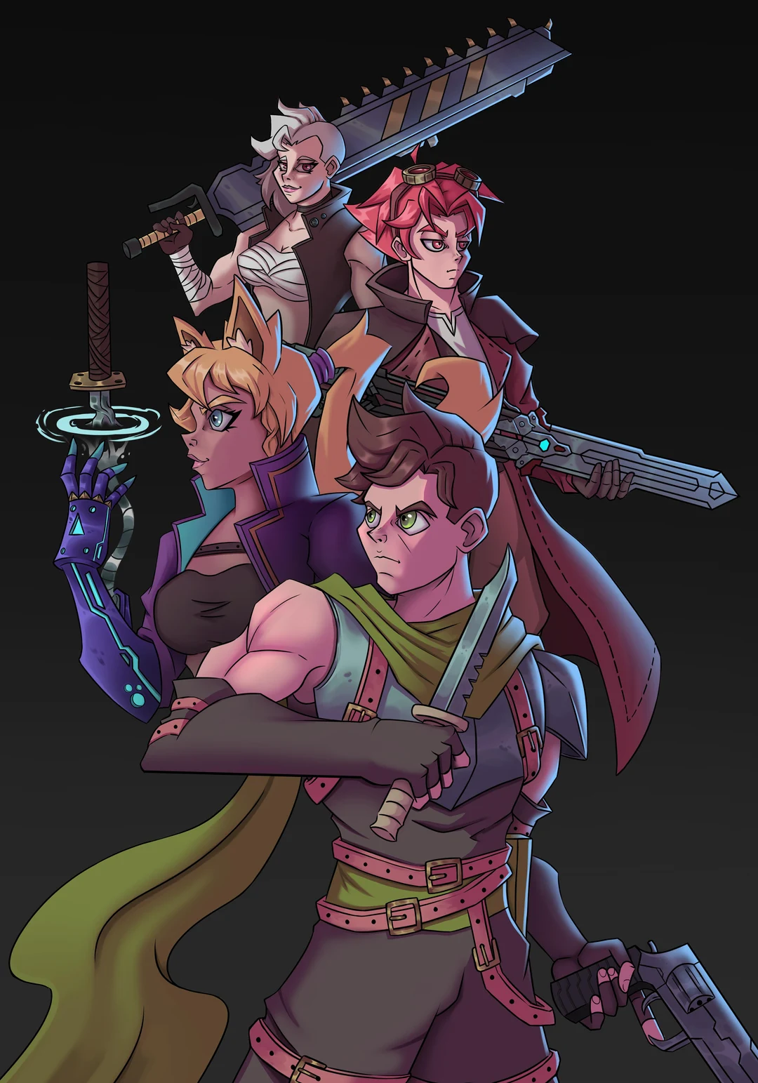 [OC] RPG team | Scrolller