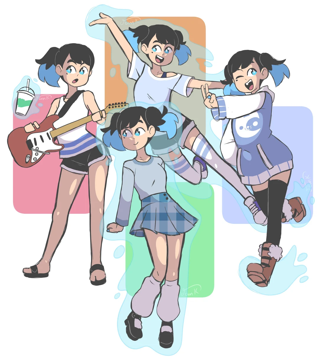 Sun Hee Across the Seasons | Scrolller