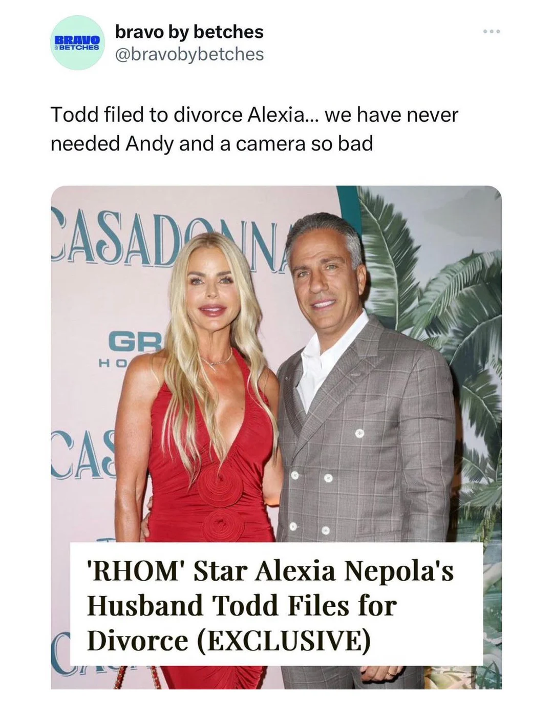 Alexia and Todd whattt | Scrolller