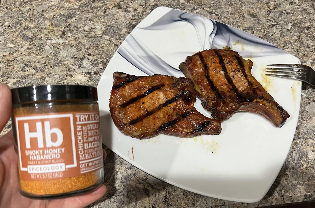 Any love for reverse seared pork chops? | Scrolller