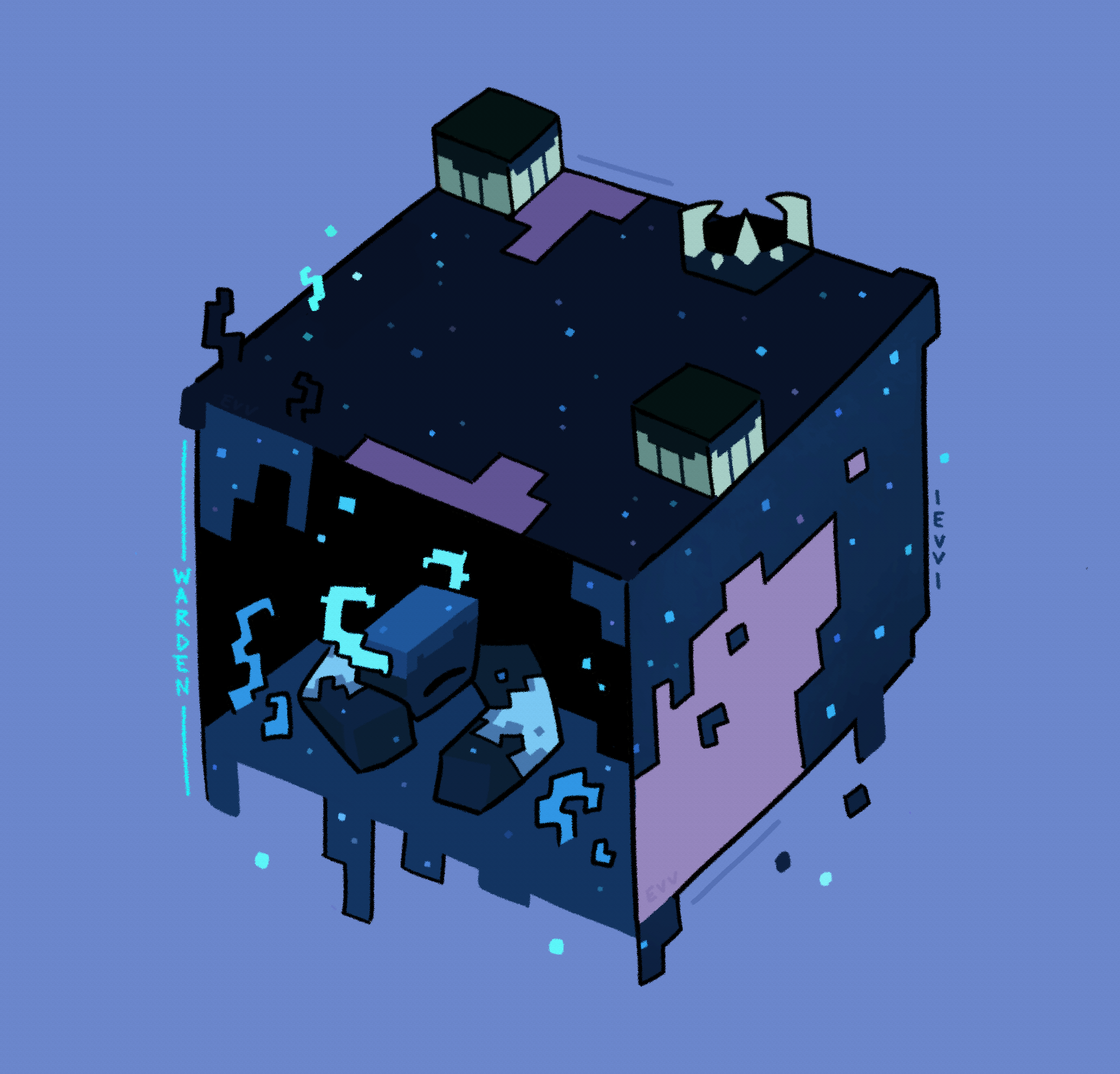 Warden 💤 doodle | Scrolller