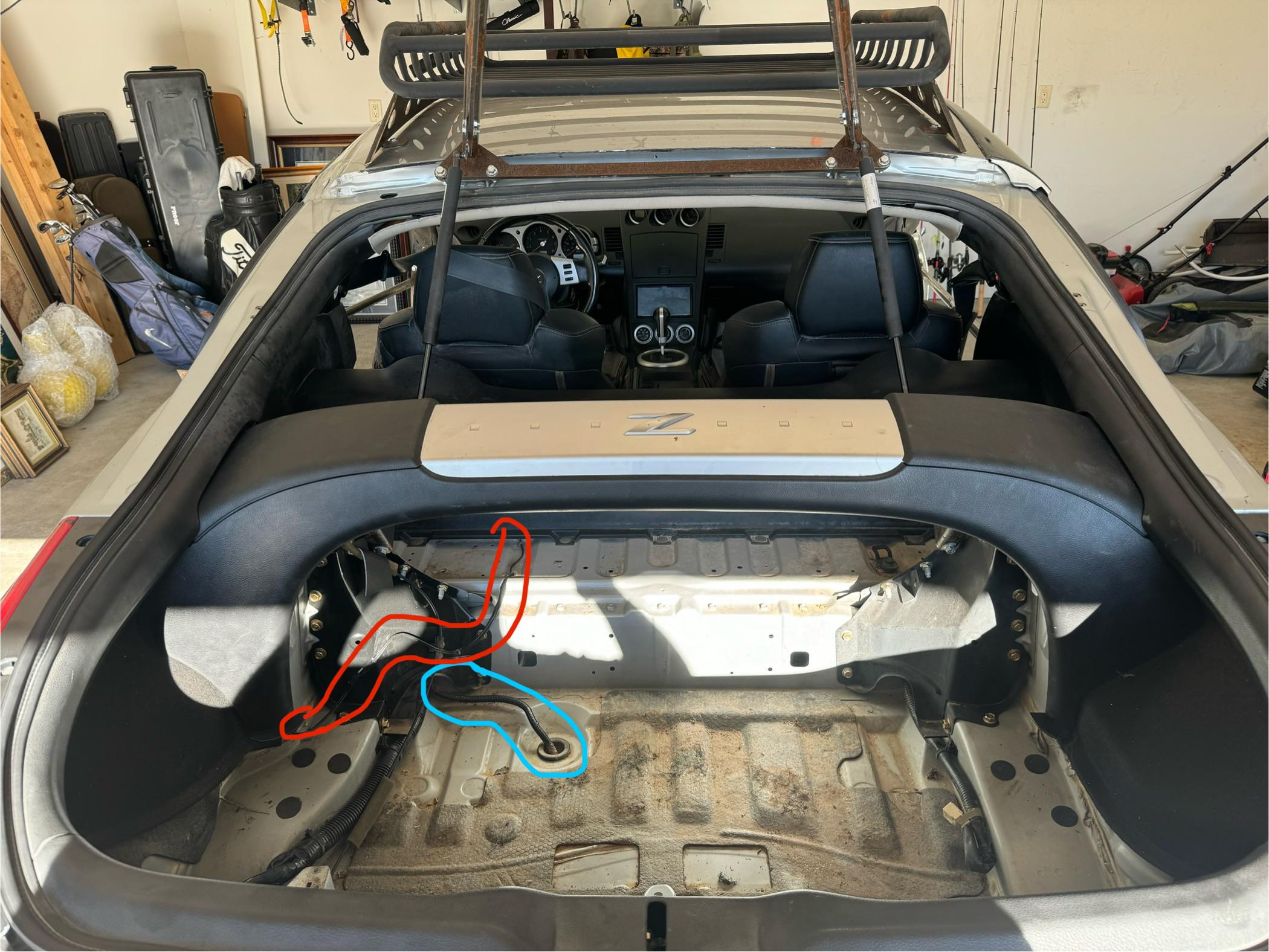 Does anyone know what these wires go to? | Scrolller