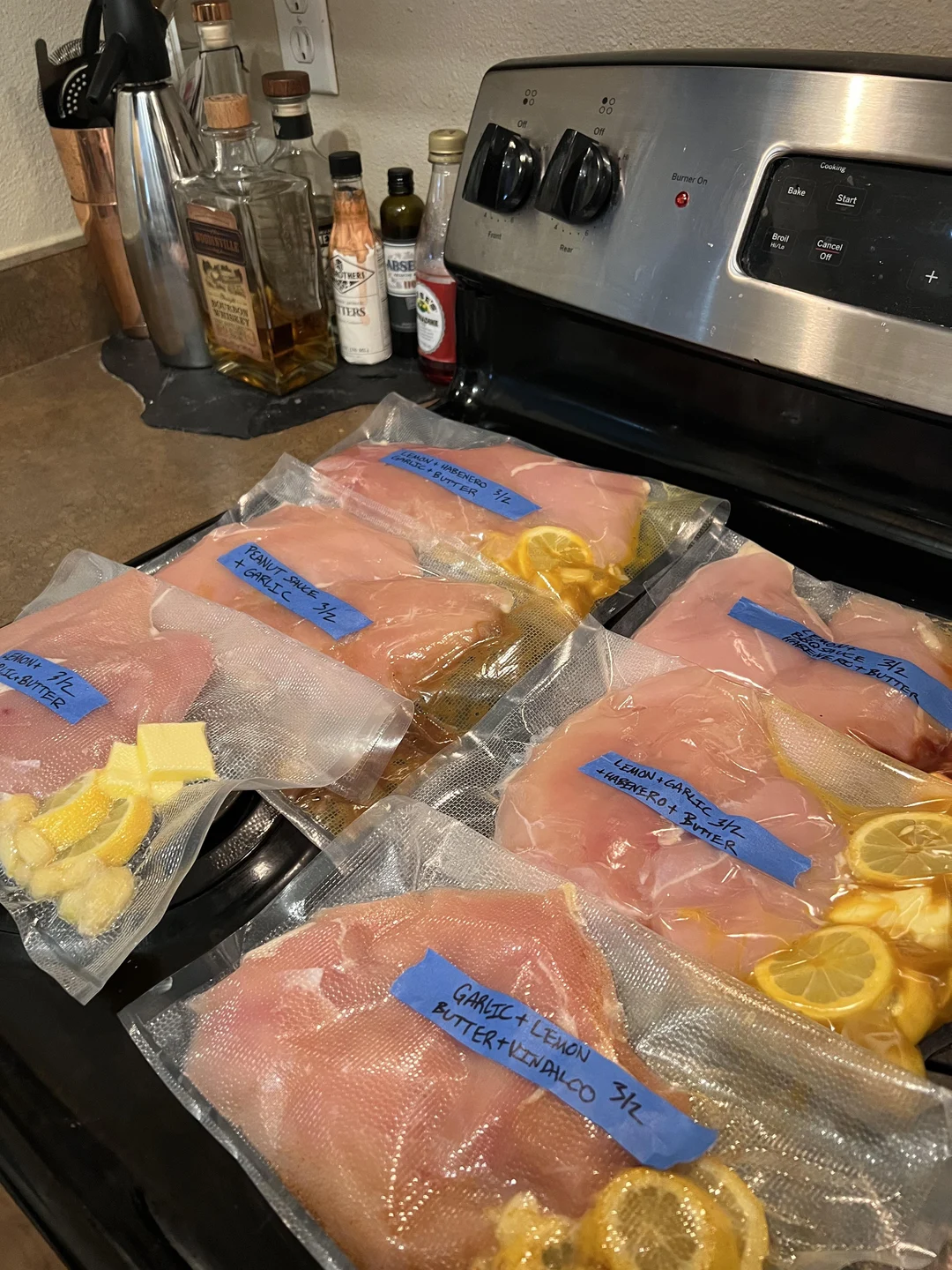 Meal prep for the week 👨‍🍳 | Scrolller