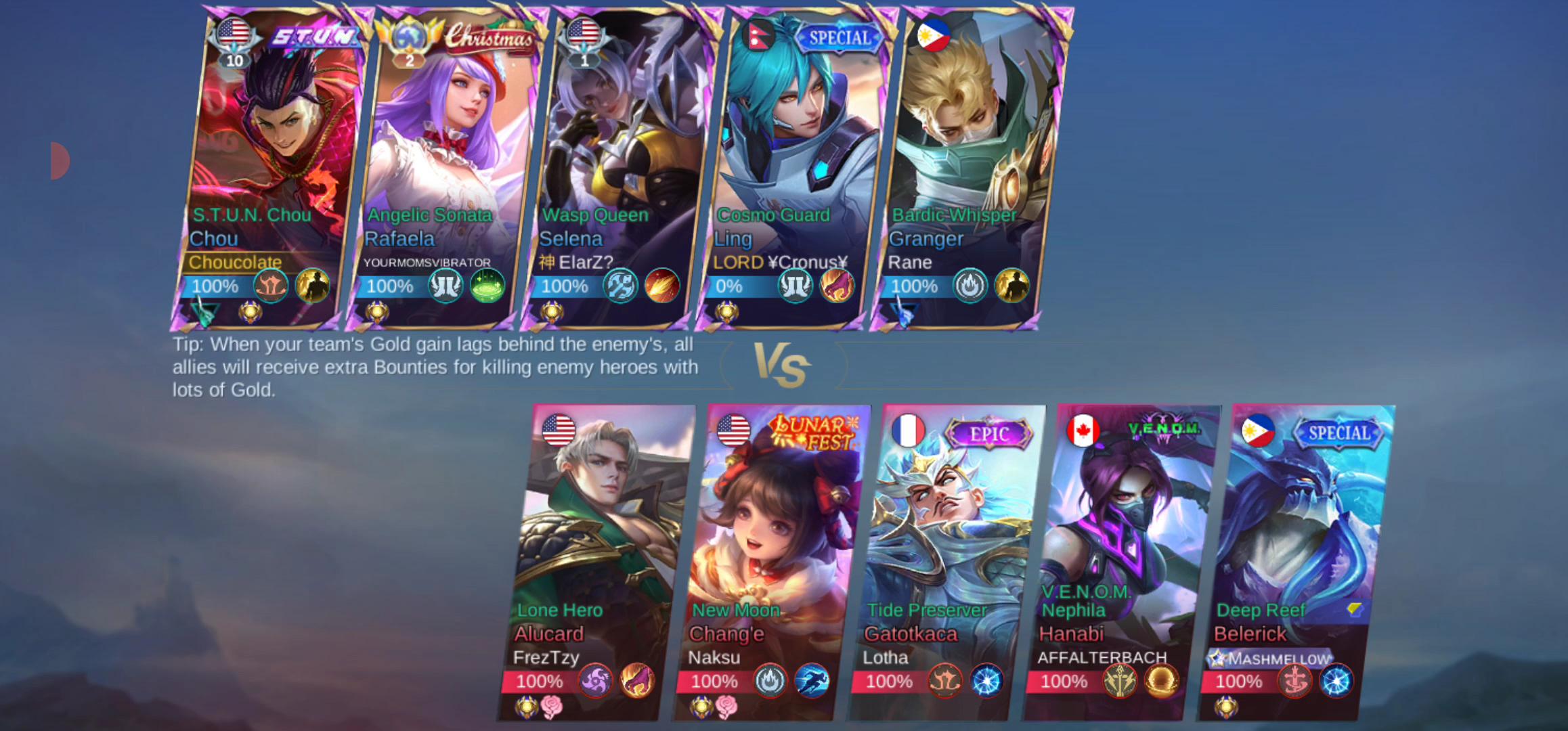 Surprised to see a global ranked player in my game | Scrolller