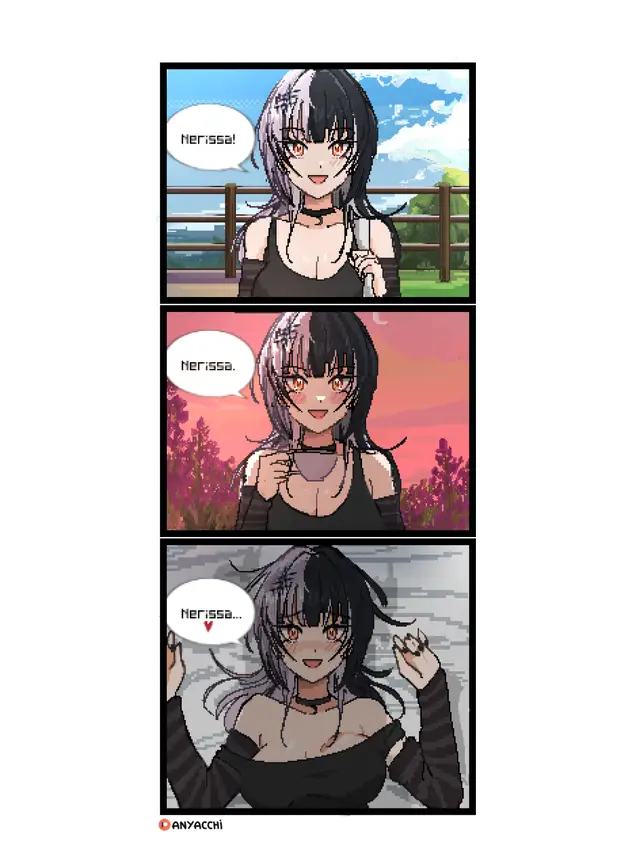 Shiori and Nerissa's date | Scrolller