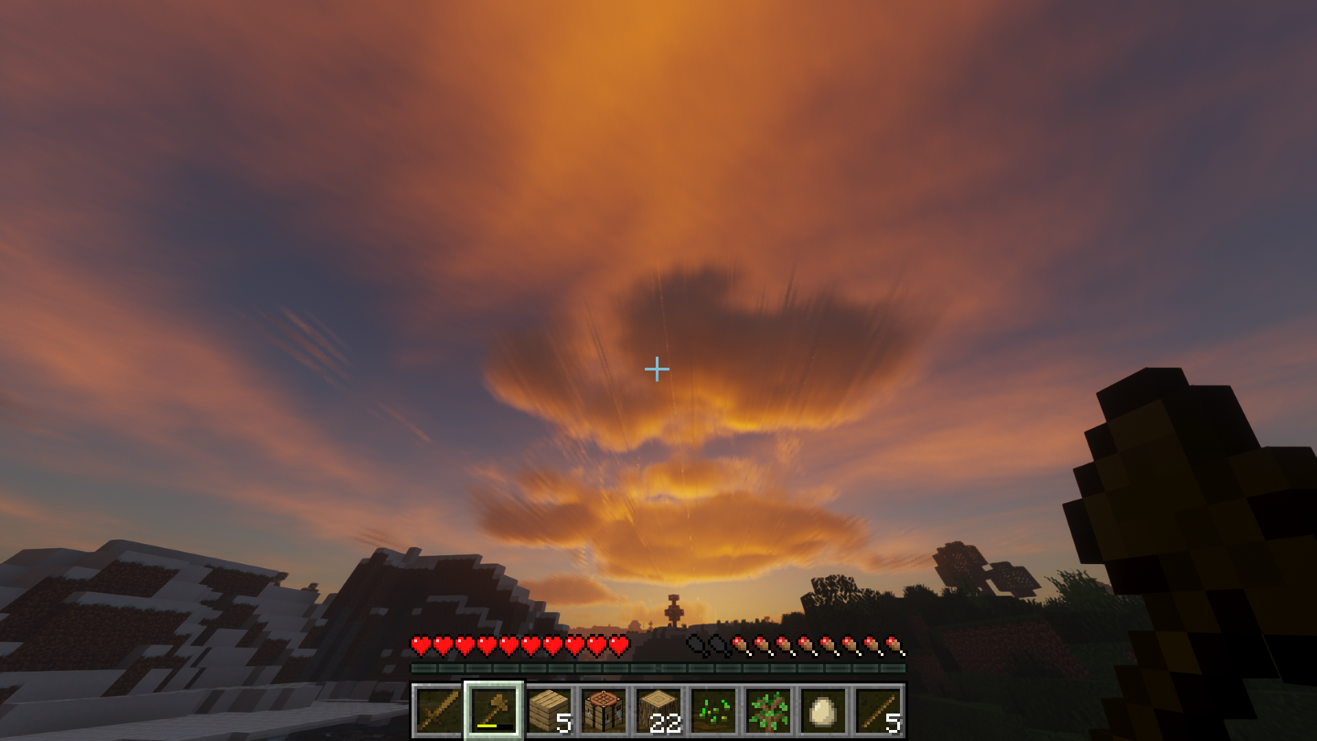 Weird lines on sky | Scrolller