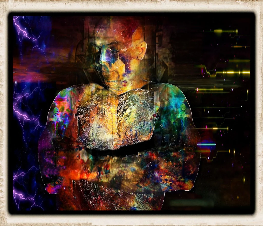 The Kaleidoscope Abstracts - Grey Cross Studios 2023 | Scrolller