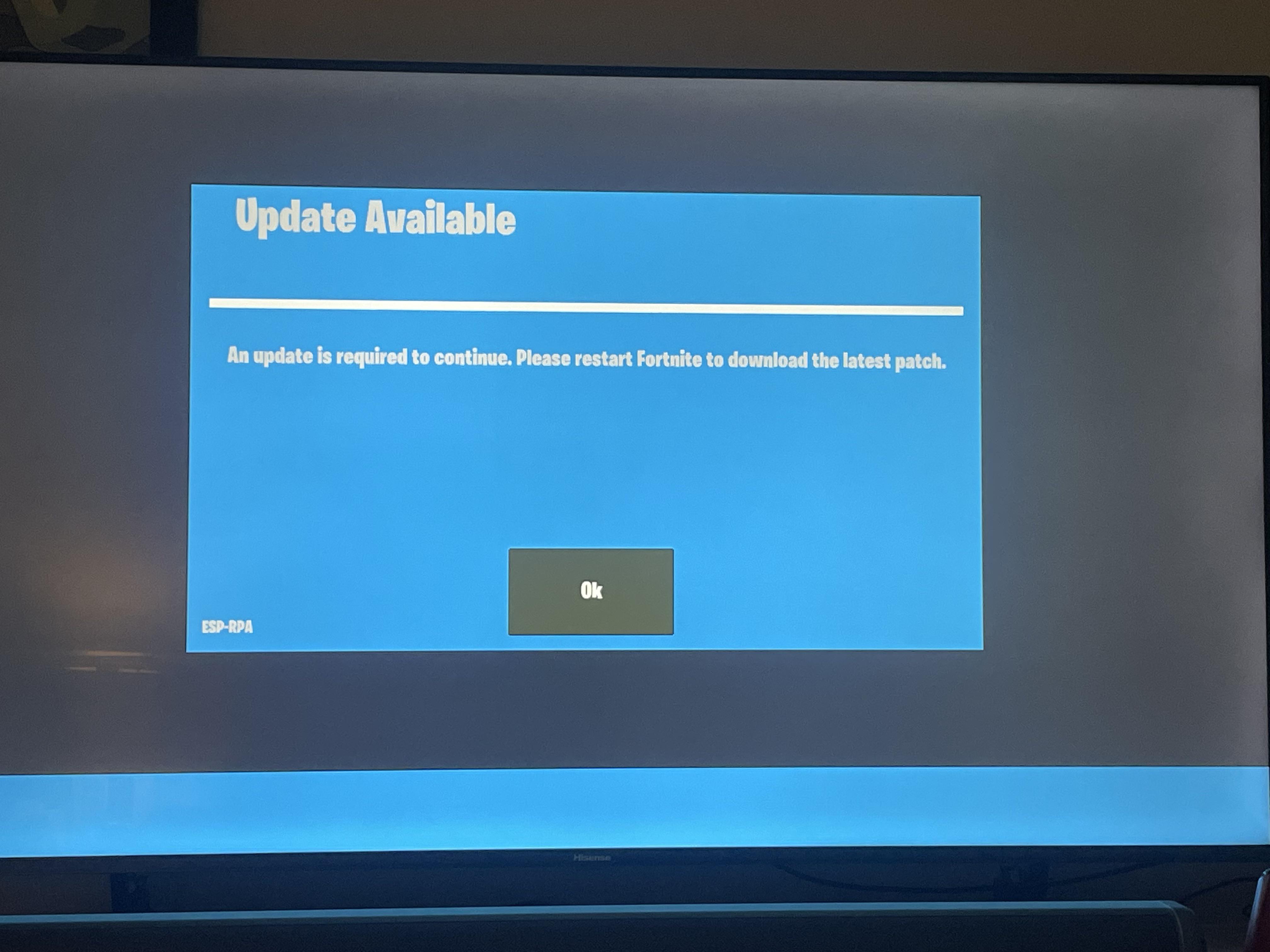 New update not working on ps5 | Scrolller
