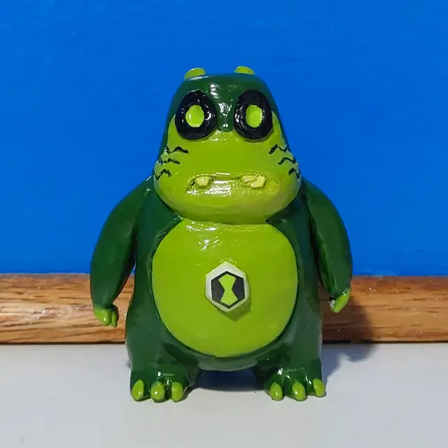 Perk Upchuck's Figure in Omniverse - For more customs like this, see my IG: zeluiz_08 | Scrolller