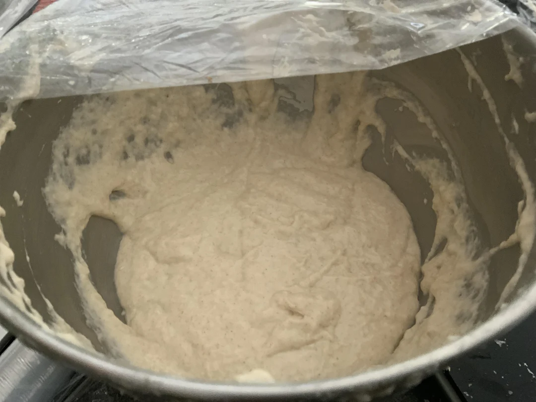 Why does my dough stay wet? | Scrolller