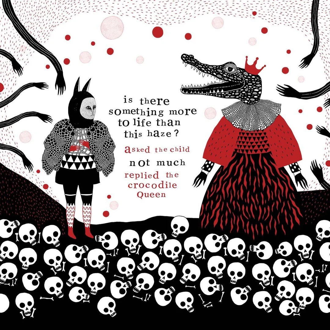 haze, me, ink and digital, 2022 | Scrolller