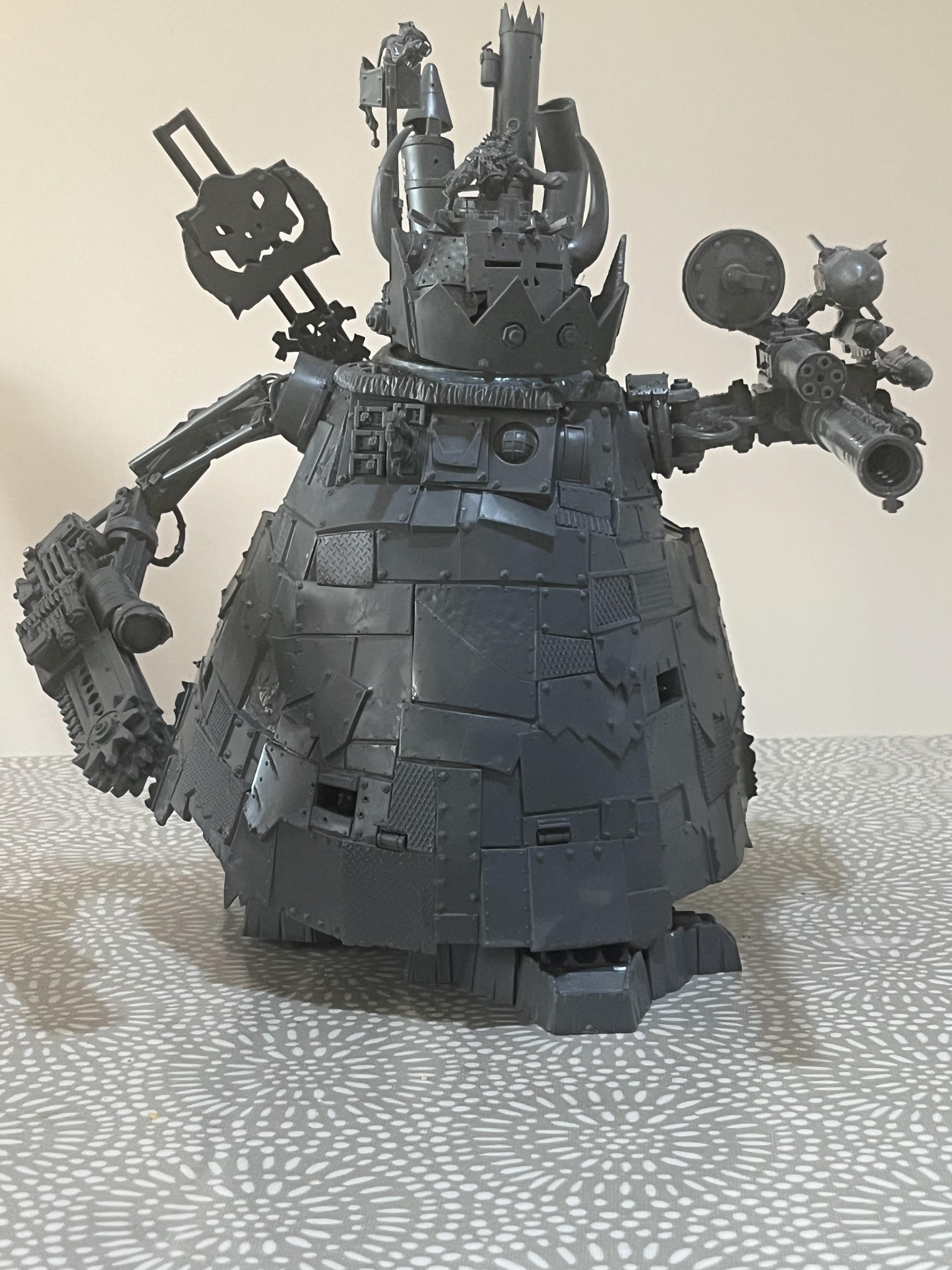 Super happy to have finished building my stompa! | Scrolller